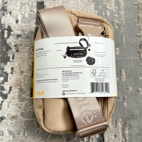 Lole | Accessories | Lole Unisex Belt Bag One Size | Poshmark